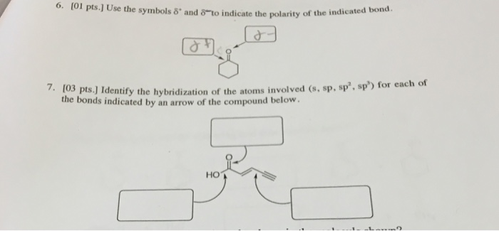 Solved Use the symbols delta^+ and delta^- to indicate the | Chegg.com
