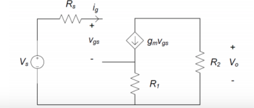 Solved (i) dentify the type of controlled source: CCCS, | Chegg.com