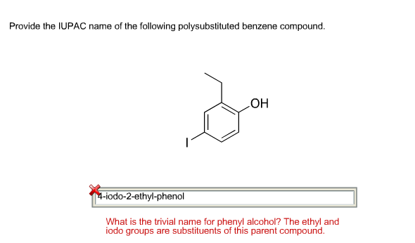Solved Provide the IUPAC name of the following | Chegg.com