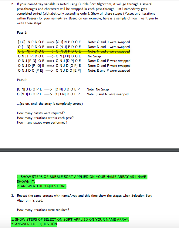 Solved complete the following in c++ programming code and | Chegg.com