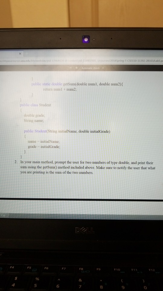 Solved Myos 185pring T Cse110 11392 28103lab5pdf 