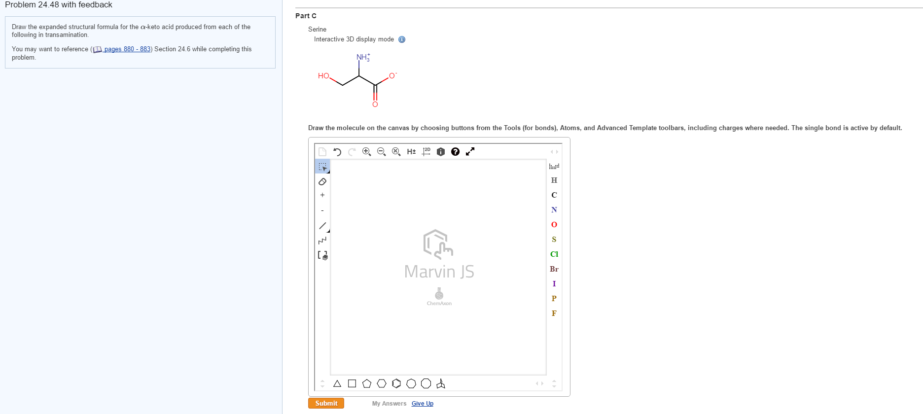 Draw the expanded structural formula for the a-keto | Chegg.com
