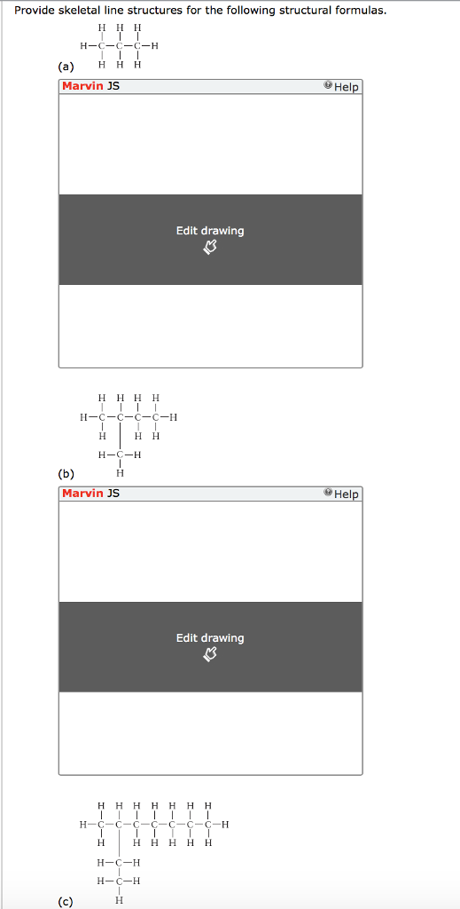 Solved Provide skeletal line structures for the following | Chegg.com