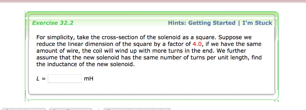 Solved Exercise 32.2 Hints: Getting Started | I'm Stuck For | Chegg.com