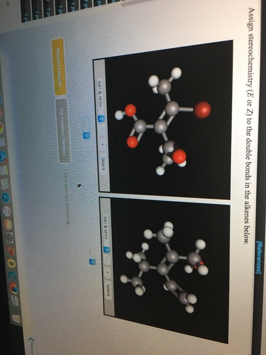 Solved Assign stereochemistry (E or Z) to the double bonds | Chegg.com