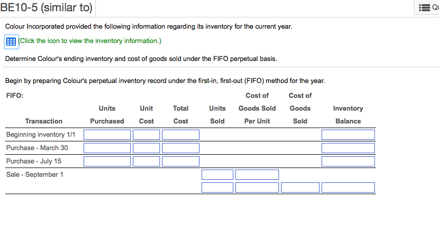 Solved Ci Data Table Transaction Units Sales in Units Unit | Chegg.com