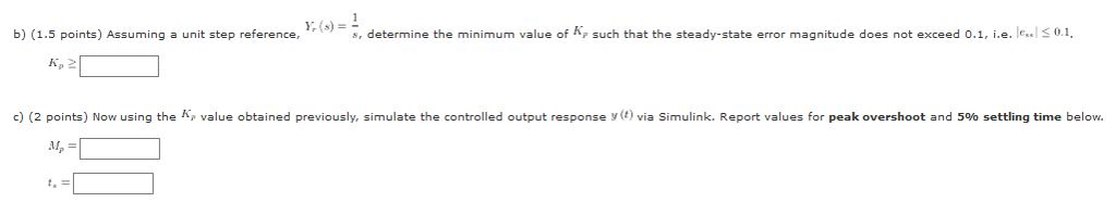 Solved 5.3 Consider a system whose dynamics can be | Chegg.com