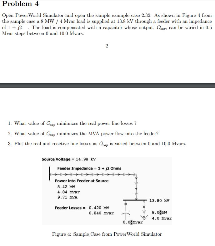 Solved Open PowerWorld Simulator and open the sample example | Chegg.com Solved Open PowerWorld Simulator and open the sample example | Chegg.com
