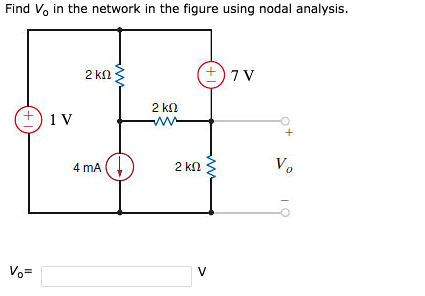 Solved Find Io in the network in the figure using nodal | Chegg.com