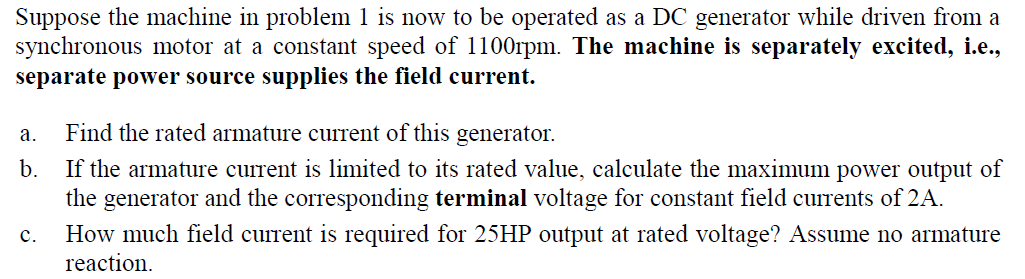 Solved Suppose the machine in problem 1 is now to be | Chegg.com