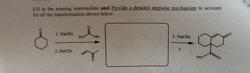 Solved Fill in the missing intermediate and provide | Chegg.com
