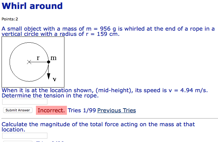Solved Whirl around Points:2 A small object with a mass of m | Chegg.com