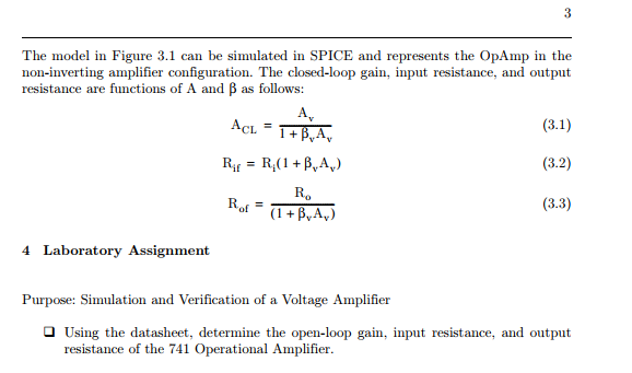 Solved 1 Basic Feedback Concepts The basic concept of | Chegg.com