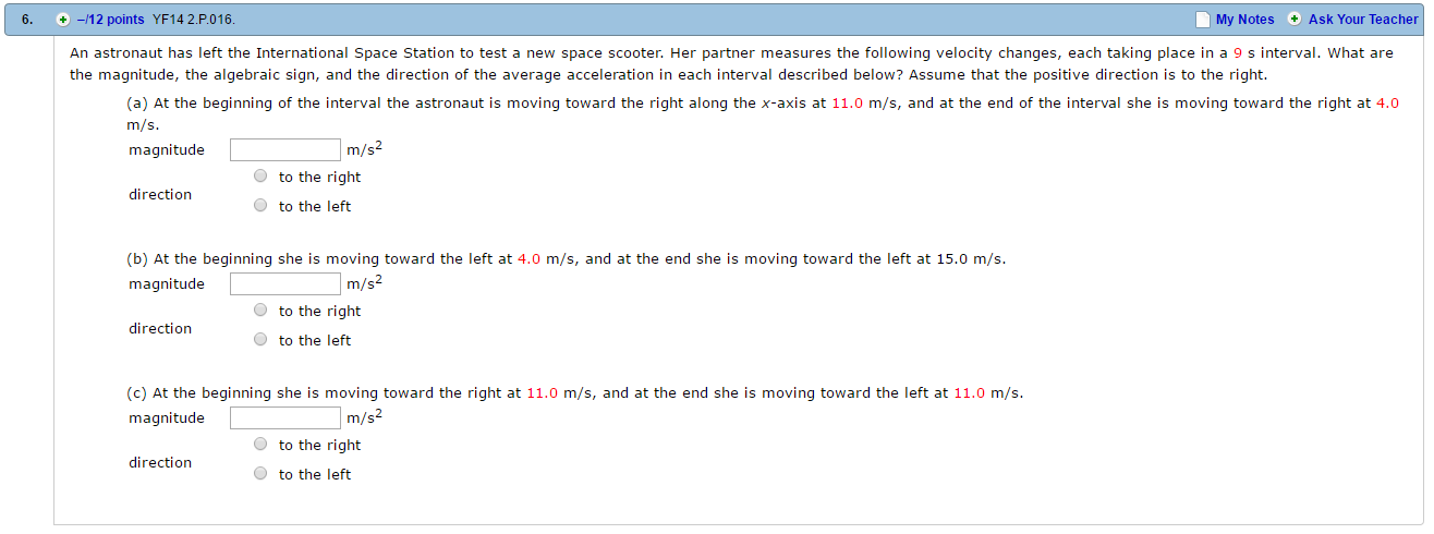 Solved An astronaut has left the International Space Station | Chegg.com