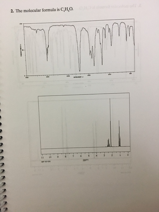 Solved Date Lab Section 1H-NMR Spectroscopy Problems | Chegg.com