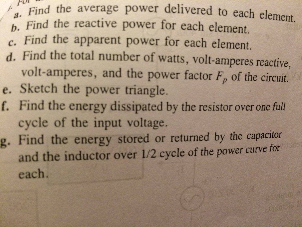 Solved please solve questions a-e of the circuit | Chegg.com Solved please solve questions a-e of the circuit | Chegg.com