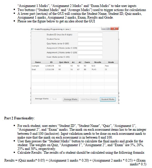 Solved In this part of your assignment you are required to | Chegg.com