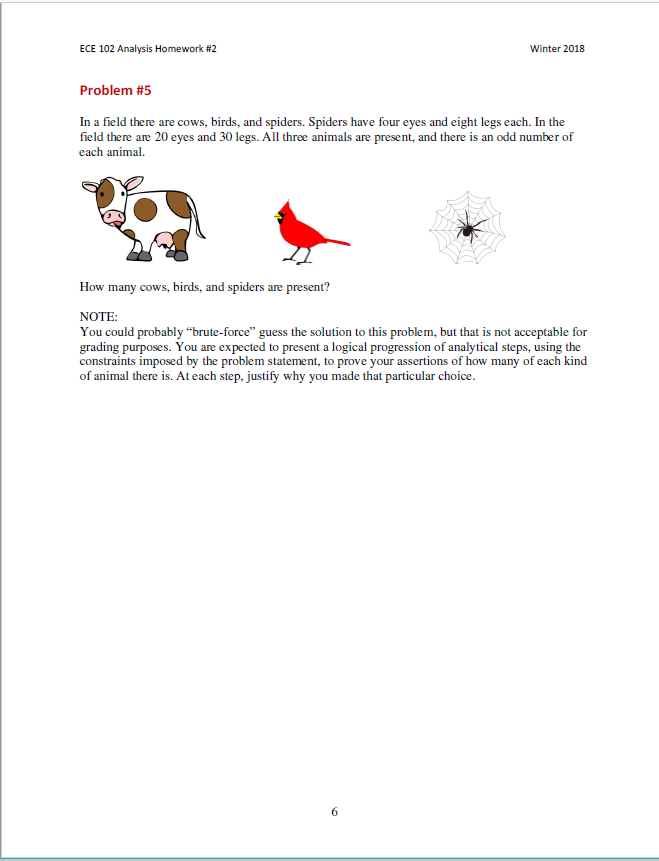 Solved Ece 102 Analysis Homework 2 Winter 2018 Problem 5 2352
