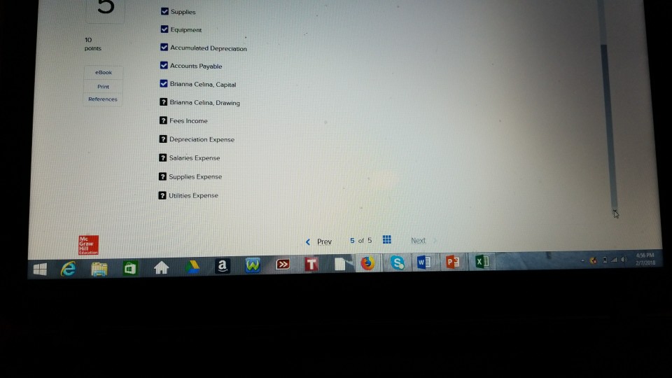 Solved CH 6 Homework Help Save & Exit Submit 5 From the | Chegg.com