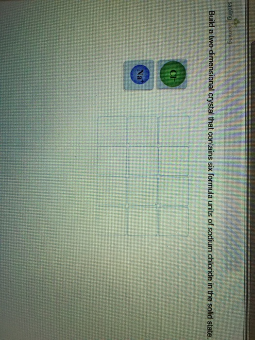 Solved Build a two-dimensional crystal that contains six | Chegg.com