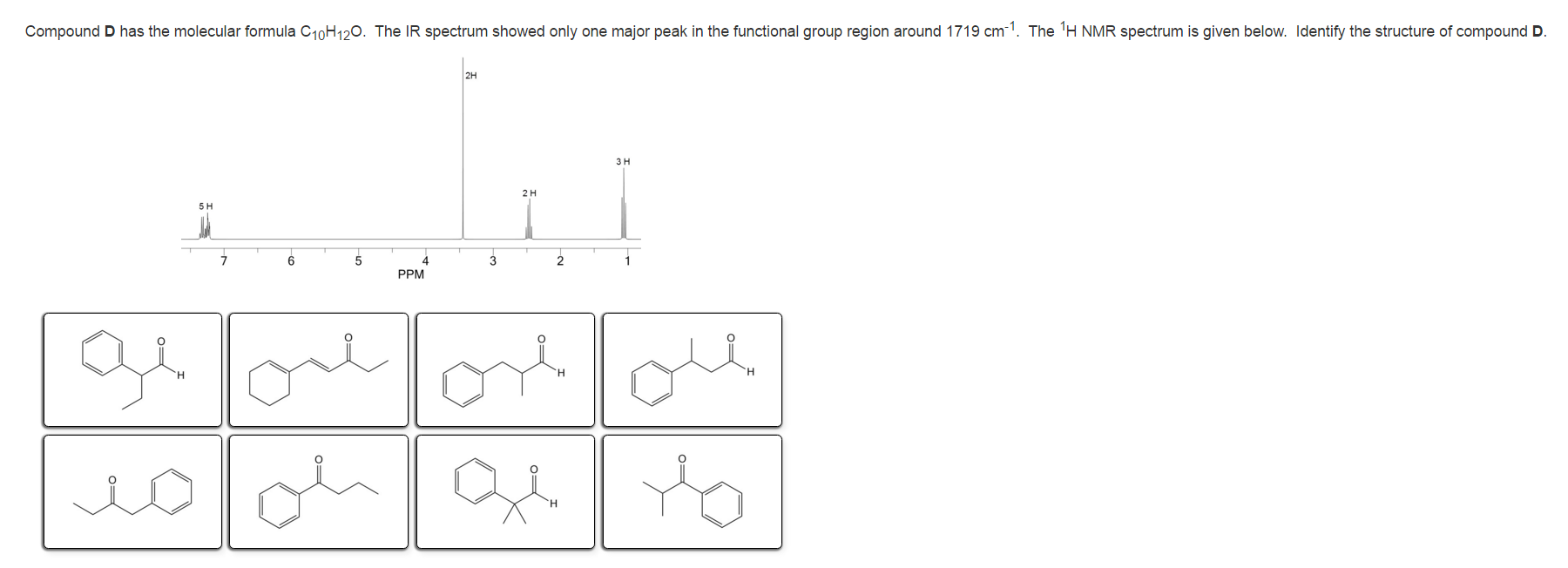 C10h12o Structure