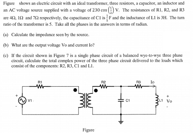 Solved Please answer the questions below about transformer. | Chegg.com
