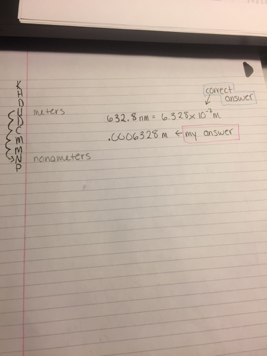 Solved Im trying to convert using the KHDUDCM way but my | Chegg.com