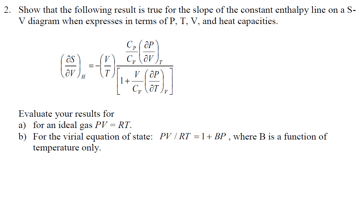 Show that the following result is true for the slope | Chegg.com
