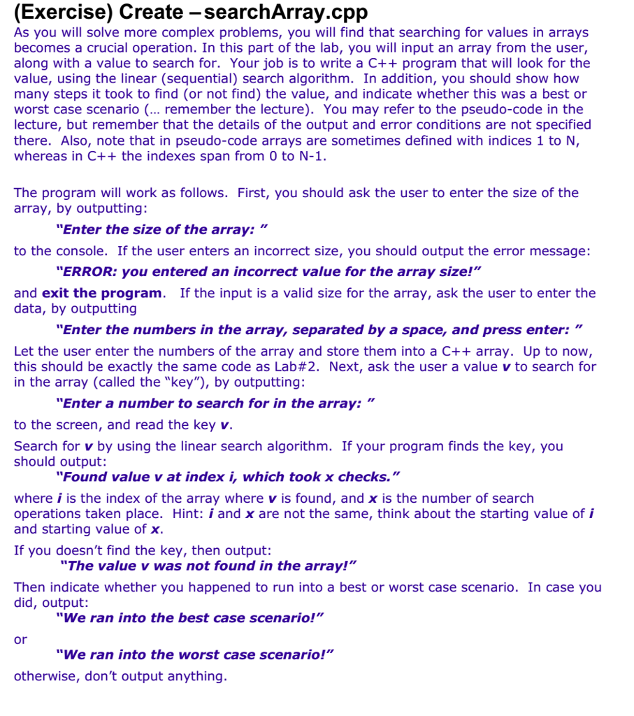 Solved As you will solve more complex problems, you will | Chegg.com