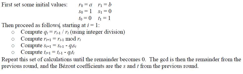 Solved (In Pyhton): Write a function modInv(a, b) that | Chegg.com