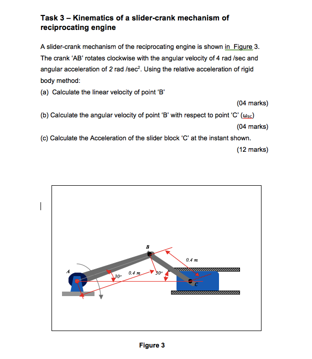 Solved Engineering mechanics Dynamics Question for 3rd Year | Chegg.com