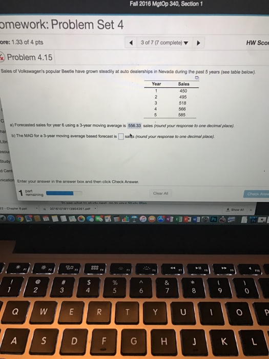 Solved I need help with these two problems | Chegg.com