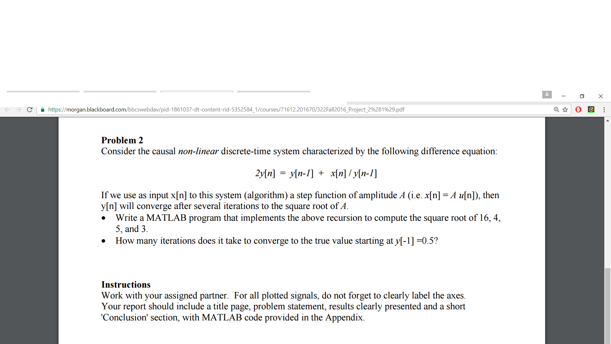 Solved https:// morgan blackboard.com | Chegg.com