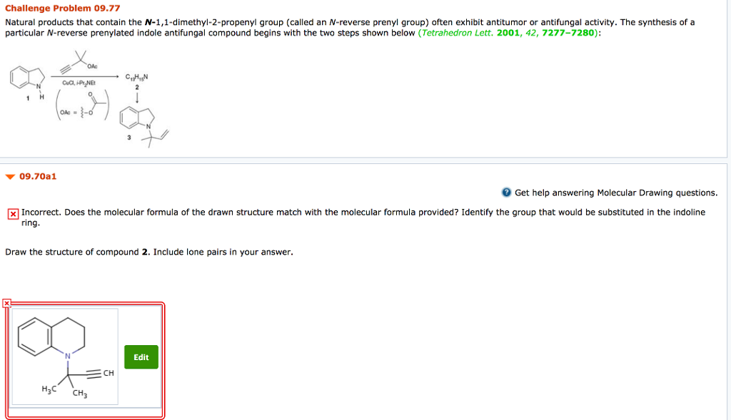 Solved I am having trouble with this Ochem problem. I | Chegg.com