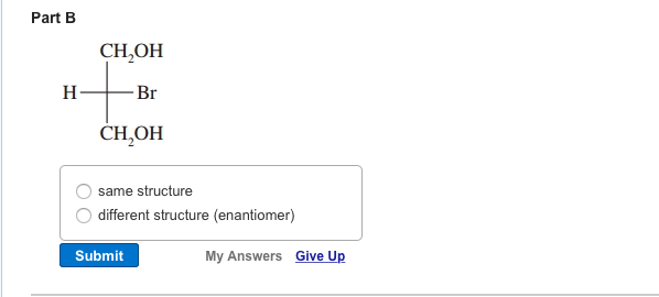 Solved Item 7 Part A For each Fischer projection, determine | Chegg.com
