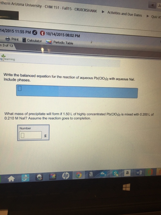 Solved chem | Chegg.com