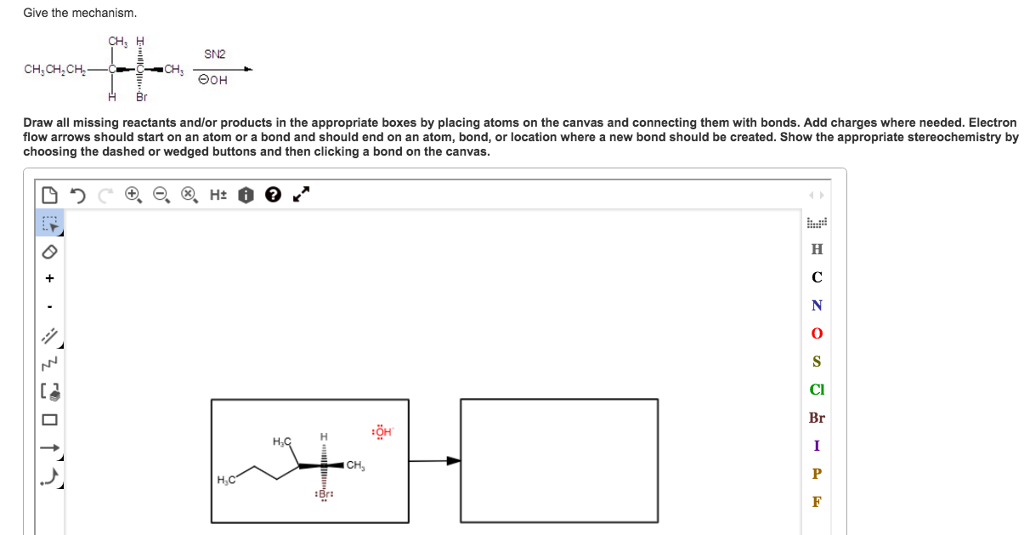 Solved Give the mechanism. Draw all missing reactants | Chegg.com