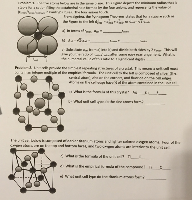 Solved The five atoms below are in the same plane. This | Chegg.com