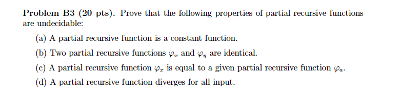 Solved Prove that the following properties of partial | Chegg.com