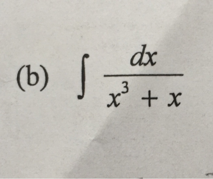 Solved Evaluate The Following Integrals Using The Method Of