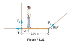 Solved A uniform plank of length 2 m and mass 30 kg is | Chegg.com