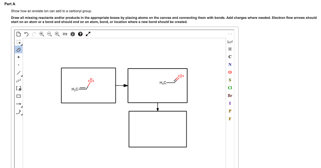 Solved Draw all missing reactants and/or products in the | Chegg.com