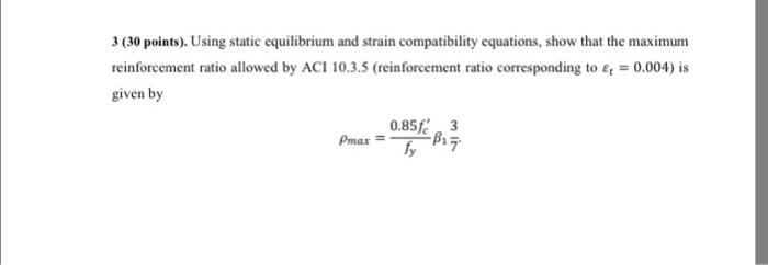 Solved Using static equilibrium and strain compatibility | Chegg.com