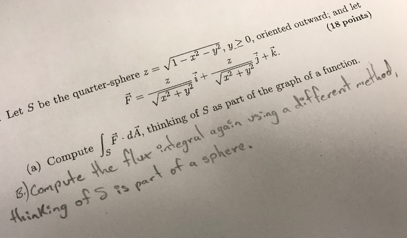 Solved 1-r2 -y2, y.2 0, oriented outward, and let 2:U20, | Chegg.com