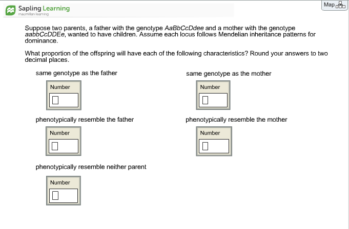 Solved 1. Imagine that two unlinked autosomal genes with | Chegg.com