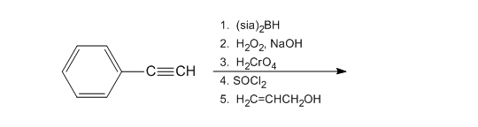 Solved Work out the above synthesis on a separate sheet of | Chegg.com