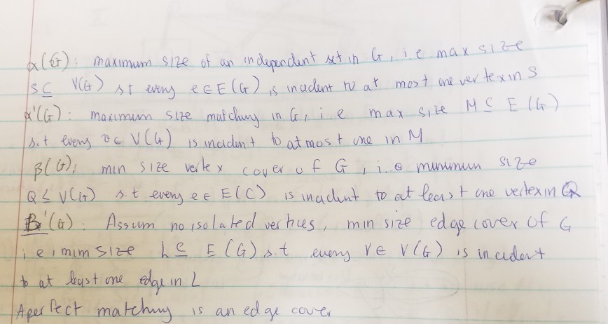 Solved graph theory Please do PROBLEM 2 | Chegg.com