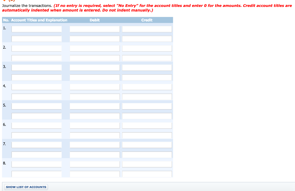 Solved Exercise 3-7 (Part Level Submission) Selected | Chegg.com