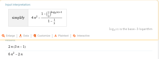 Solved I need help simplifying this equaiton | Chegg.com