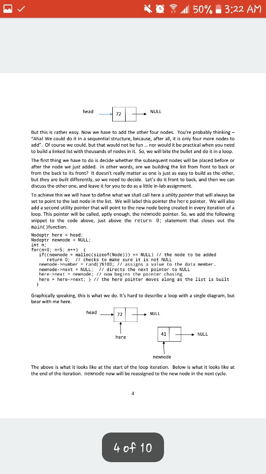 Solved In program C: Create a function a insert a node to | Chegg.com